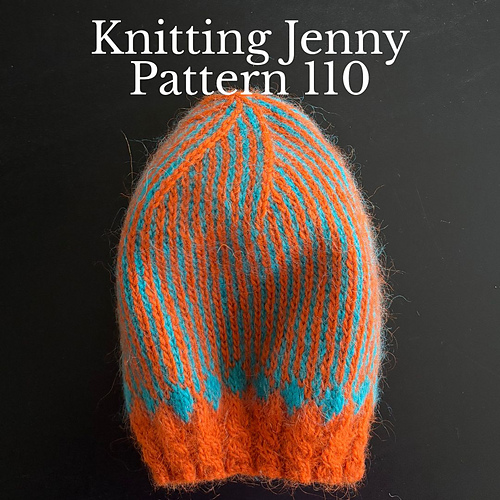 Ravelry: Knitting Jenny 110: Icelandic Lopi Wool Ski Hat pattern by ...