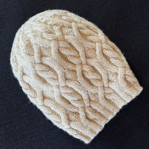 Ravelry: Knitting Jenny 122: Irish Aran Cabled Hat pattern by Jennifer Daley