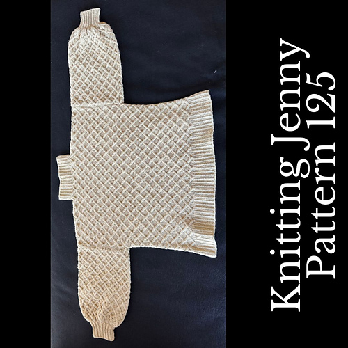 Ravelry: Knitting Jenny 123: Irish Aran Cabled Hat pattern by Jennifer ...