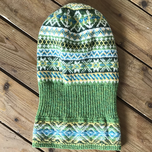 Ravelry: Knitting Jenny 23: Fair Isle Fisherman's Kep Hat pattern by ...