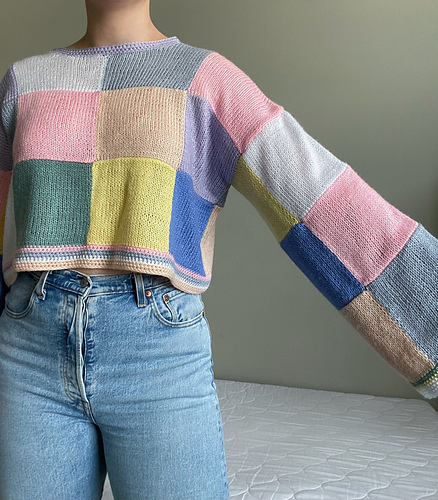 Ravelry: Lily Sweater pattern by Knittingkiki - Kirsten Næss
