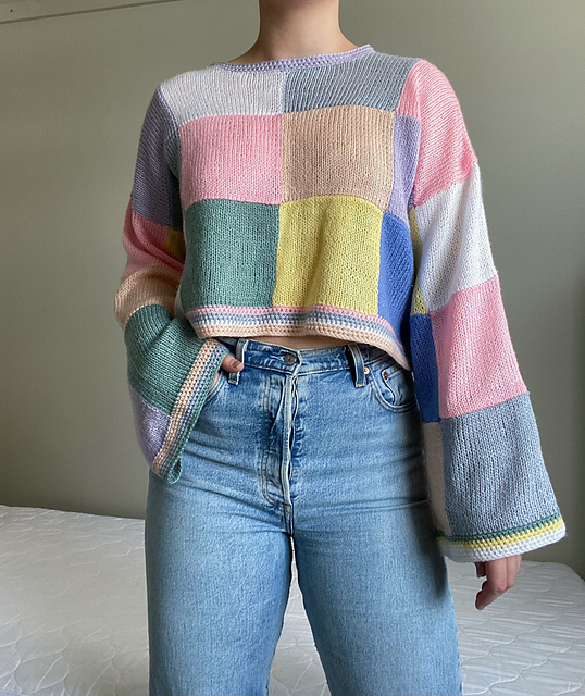 Ravelry: Lily Sweater pattern by Knittingkiki - Kirsten Næss