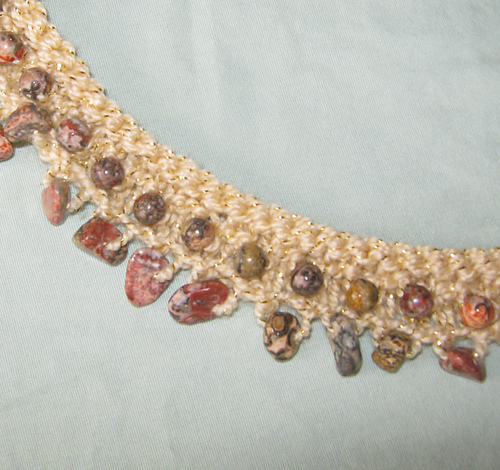 Ravelry: SW Chip Bead Necklaces pattern by Kathy Perry