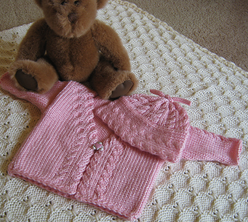 Ravelry: Favorite Baby Set pattern by Kathy Perry