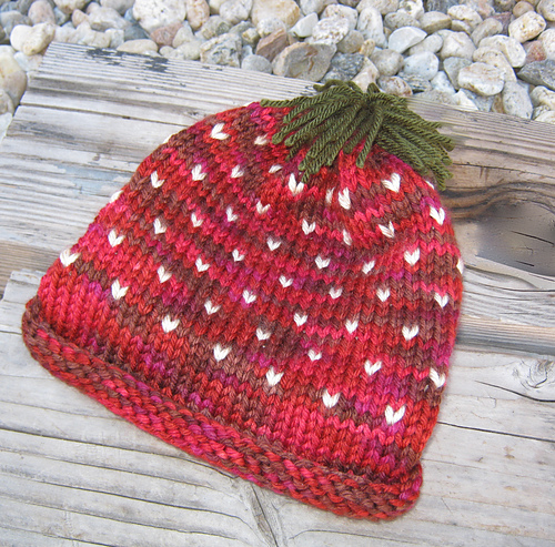 Ravelry: Very Berry Hat pattern by Kathy Perry