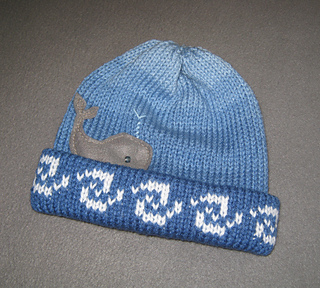 Ravelry: Pacific Waves Hat pattern by Kathy Perry