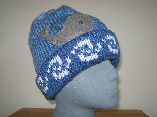 Ravelry: Pacific Waves Hat pattern by Kathy Perry