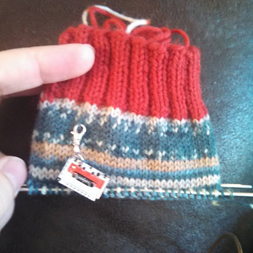 Ravelry: Easy Magic Loop Sock pattern by Courtney Aten