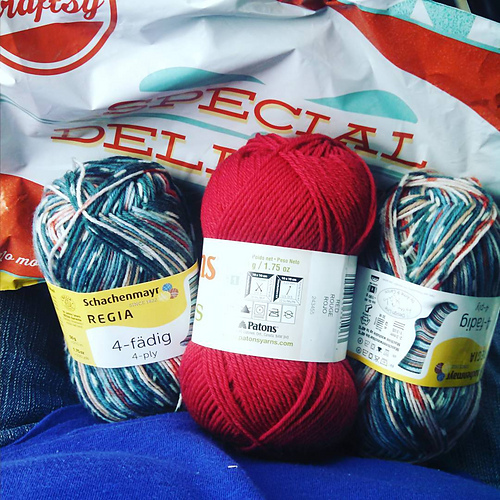 Ravelry: Easy Magic Loop Sock pattern by Courtney Aten