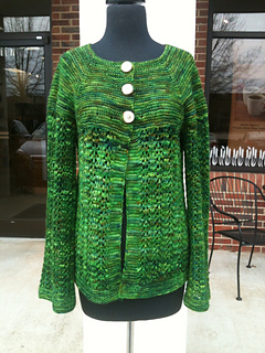 Ravelry: knittingnurse's February Lady Sweater