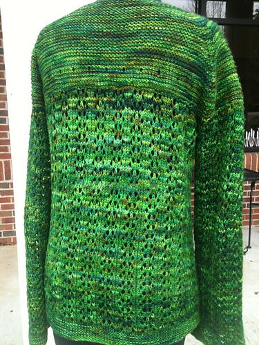 Ravelry: knittingnurse's February Lady Sweater