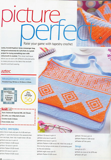 Ravelry: Aztec pattern by Lesley Arnold-Hopkins