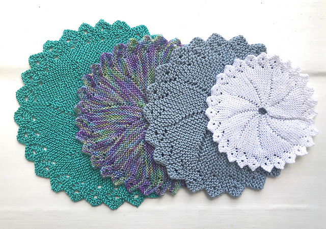 Ravelry: Lace Flower Circle pattern by Knitting Revolution