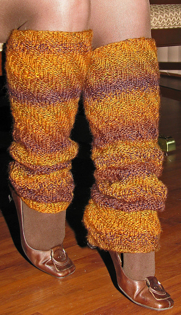 Ravelry: The One Ball Warmers pattern by Robin Hunter