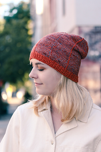Ravelry: Ink Hat pattern by Jennifer Dassau