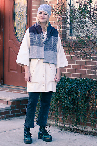 Ravelry: Ink Scarf pattern by Jennifer Dassau