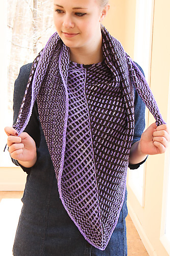 Ravelry: Slip Sliding Away pattern by Jennifer Dassau