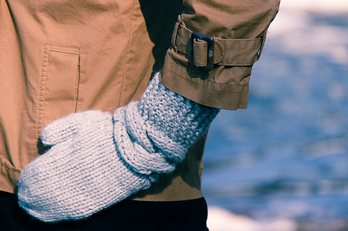 Ravelry: Silt & Stone Mittens pattern by Jennifer Dassau