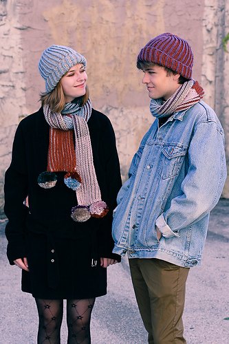 Ravelry: PatchRib Scarf pattern by Jennifer Dassau