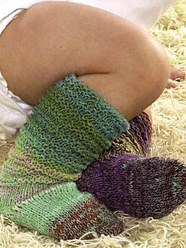 Ravelry: Pippi Long Socks pattern by Grace Akhrem
