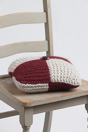 Ravelry: Four Squares Pillow pattern by Grace Akhrem