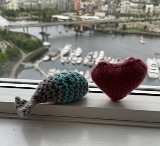 Ravelry: knittingwithwords' Whale