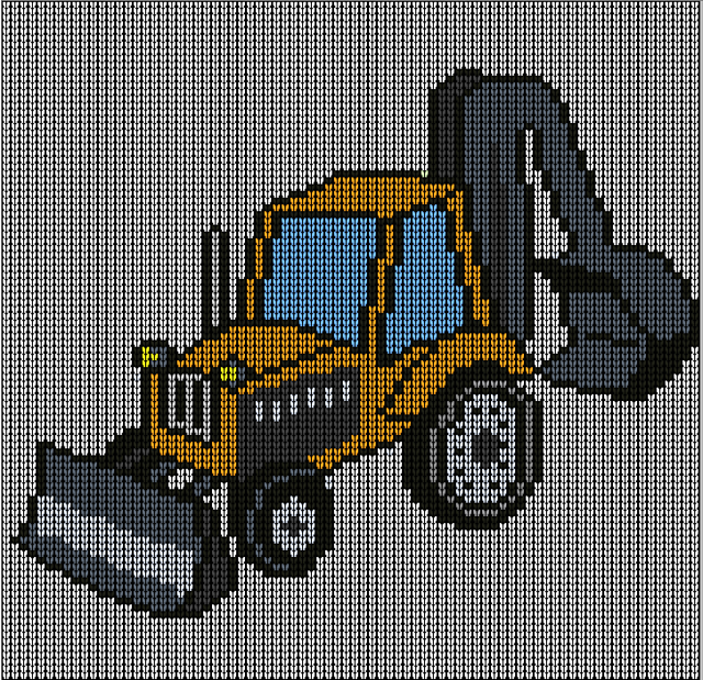 Ravelry: excavator jumper knitting pattern pattern by irene court