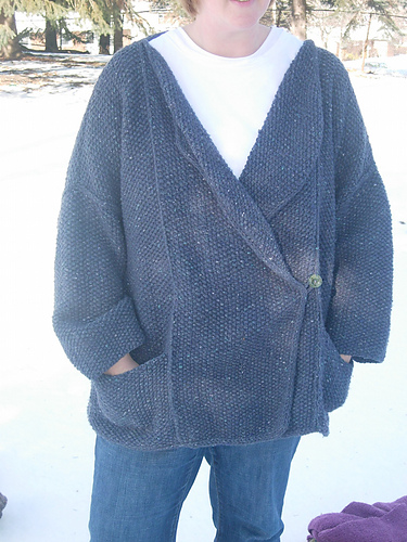Ravelry: Four-Panel Jacket pattern by Carol Lapin