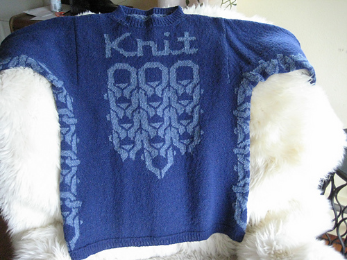 Ravelry: Knit-Purl Pullover pattern by Joyce Williams