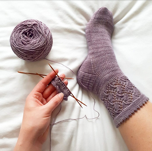 Ravelry: Fairy Dust Socks pattern by Woolfield - Nicole Bracey