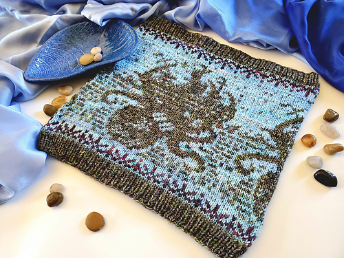 Ravelry: Kraken Cowl (Knit) pattern by Mary P. Hunt