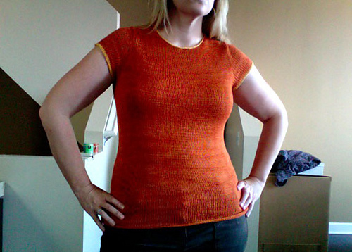 Ravelry: Sunshine Tweedy Tee pattern by Mari Lynn Patrick