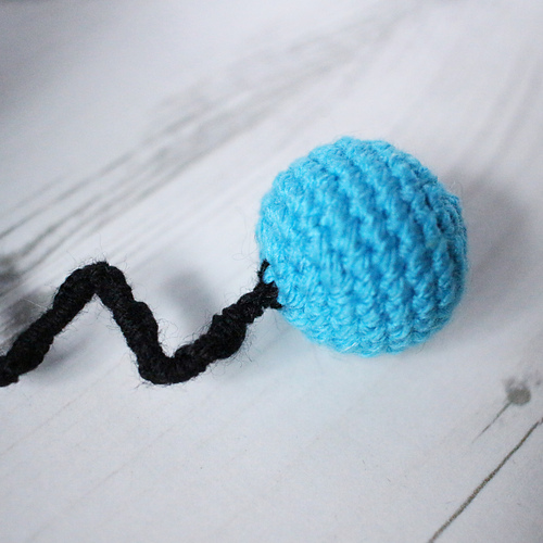 Ravelry: Marill Pokemon Amigurumi pattern by Cathrine Johansson