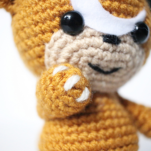 Ravelry: Teddiursa Pokemon Amigurumi pattern by Cathrine Johansson