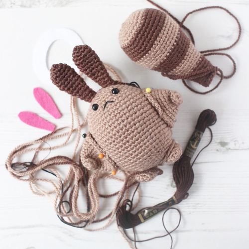 Ravelry: Sentret Pokemon Amigurumi pattern by Cathrine Johansson