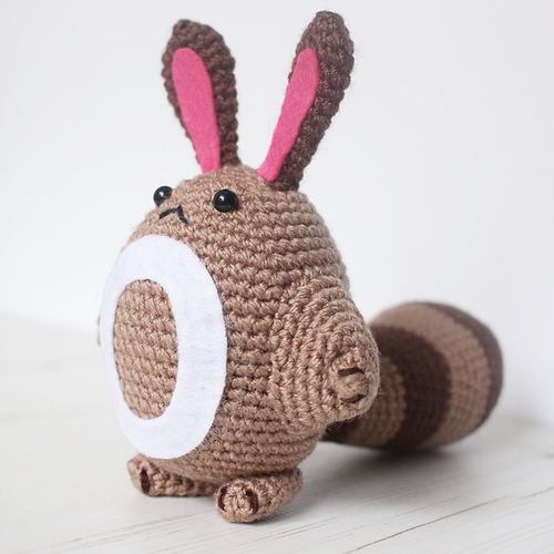 Ravelry: Sentret Pokemon Amigurumi pattern by Cathrine Johansson