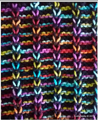 Ravelry: Celtic Doggie Special Rib Dog Sweater pattern by Debby Decker