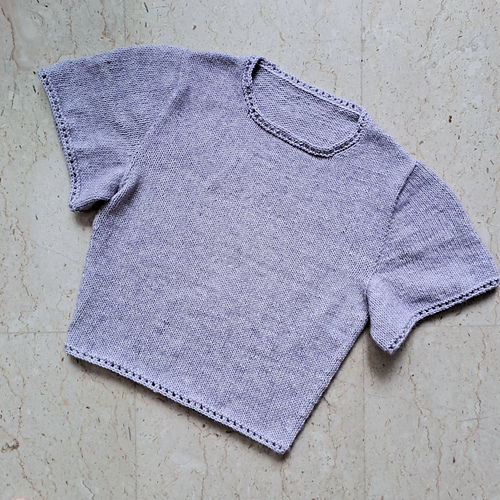 Ravelry: Aiyu Tee pattern by Wan Cheng Phua