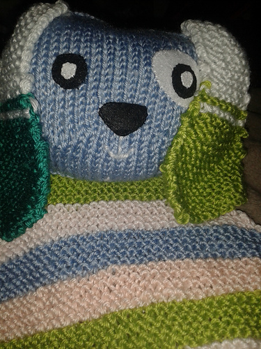 Ravelry: Patrick the Pup pattern by Lynne Rowe