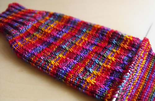 Ravelry: Carnival Socks pattern by Anna Maliszewski
