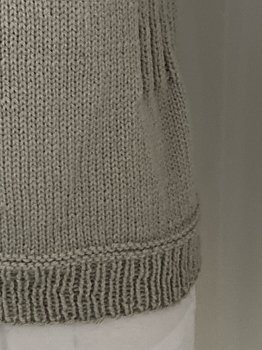 Ravelry: Simple Vest Slipover pattern by knitty_little_thing