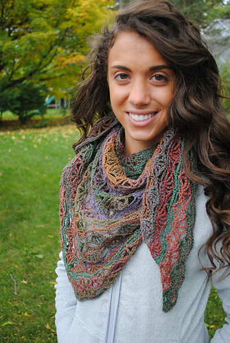Ravelry: Design Diva Shawl pattern by Robin Abdullah