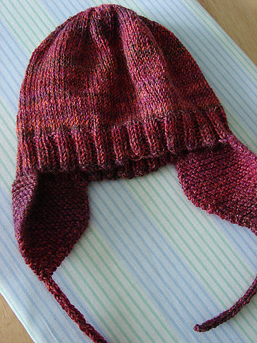 Ravelry: Basic Earflap Hat for The Whole Family pattern by Marisa Gibler