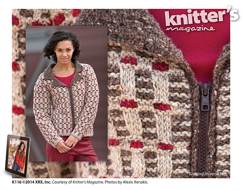 Ravelry: Layer me jacket pattern by Katharine Hunt