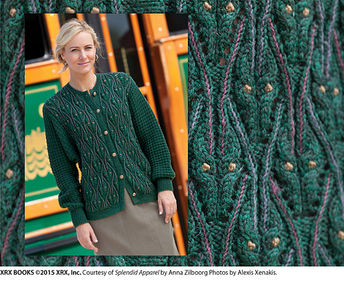 Ravelry: Wintergreen pattern by Anna Zilboorg