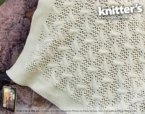 Ravelry: Knit, knot, net pattern by Alexandra Davidoff