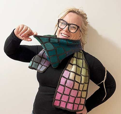 Ravelry: Painter's Path pattern by Tina Whitmore