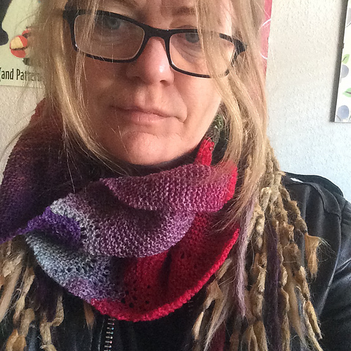 Ravelry: Rivulet Cowl pattern by Tina Whitmore