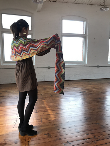 Ravelry: Passeggiata Wrap pattern by Tina Whitmore