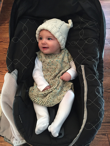 Ravelry: Cherry Chip Dress pattern by Taiga Hilliard